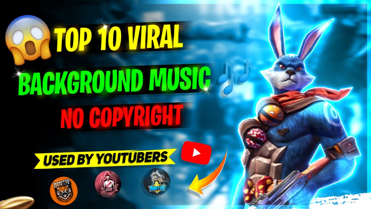 TOP 10 FREE FIRE BACKGROUND MUSIC || FREE FIRE BEST BACKGROUND MUSIC ...