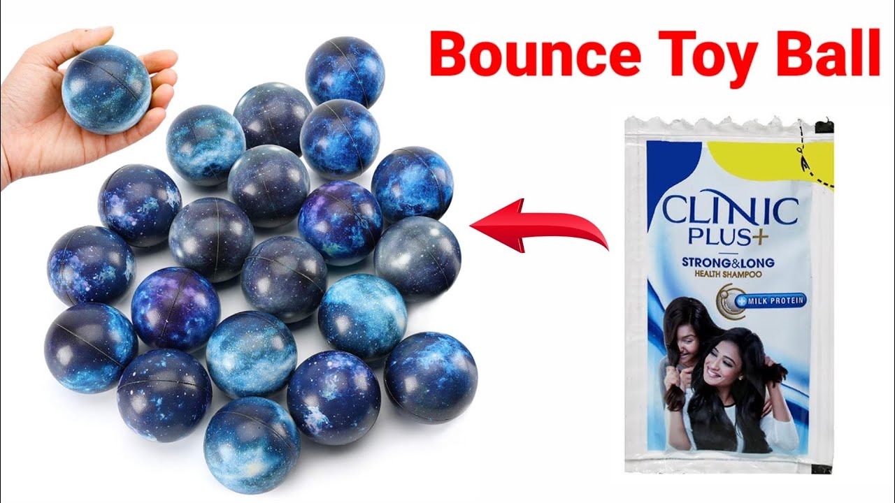 How to make Crazy balls at home/Bouncy ball/homemade crazy ball/diy ...