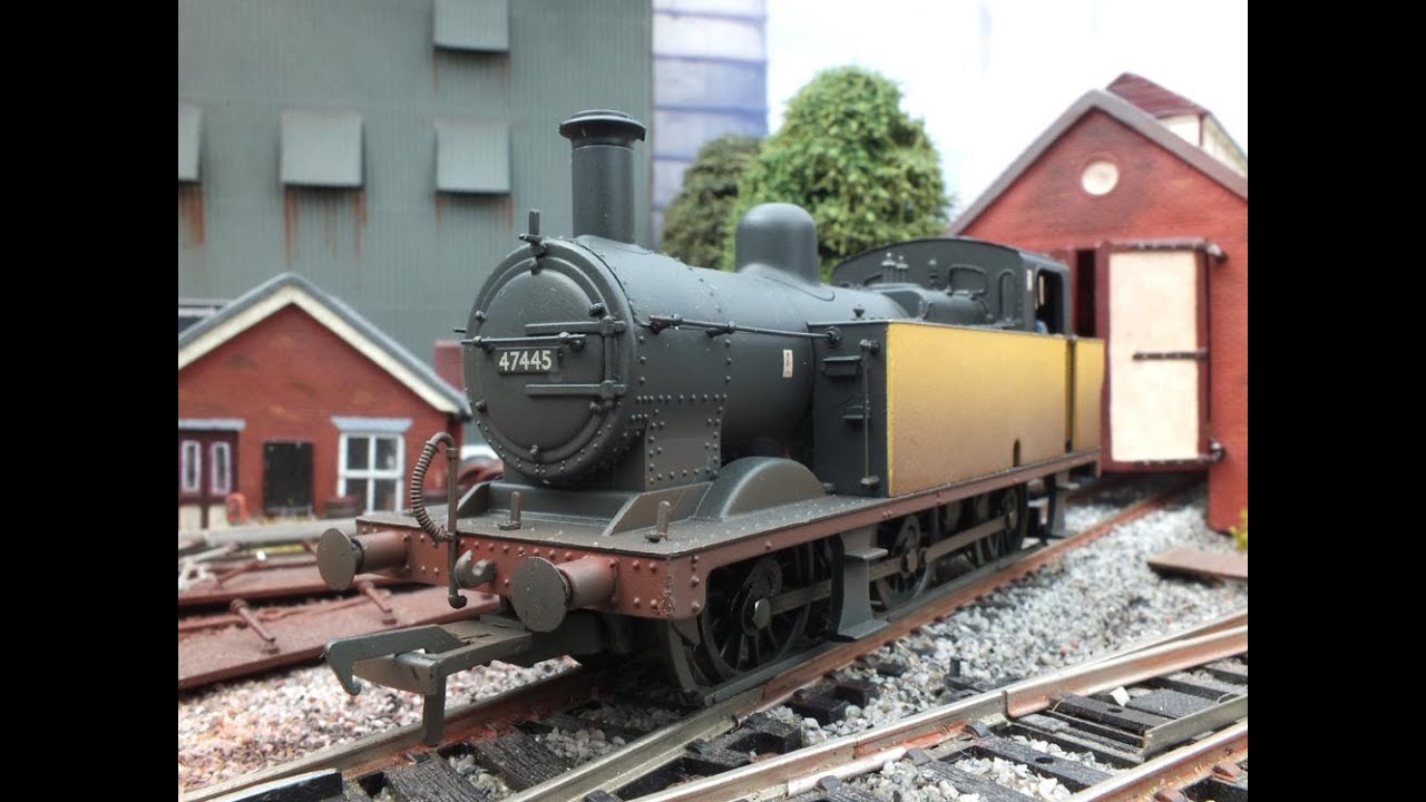 Piddlewick Yard & a 3F Jinty - YouTube