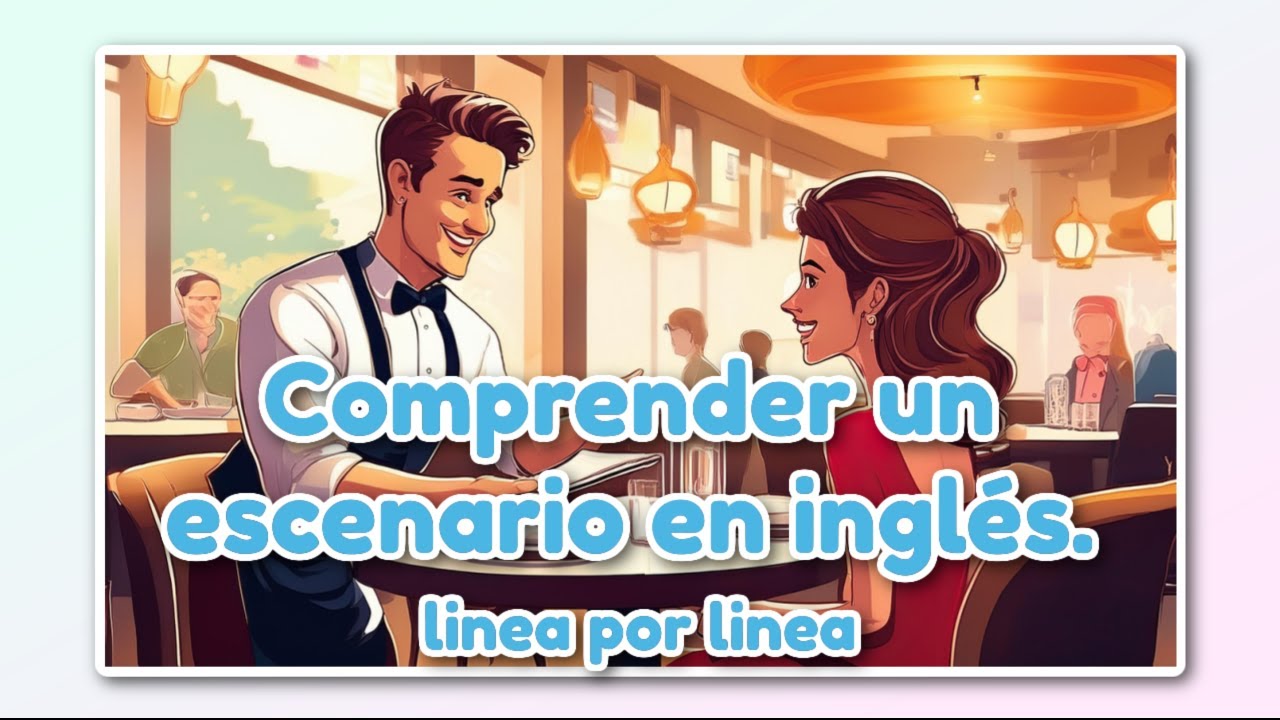 comprender una conversación en inglés (Benny's Diner) - YouTube