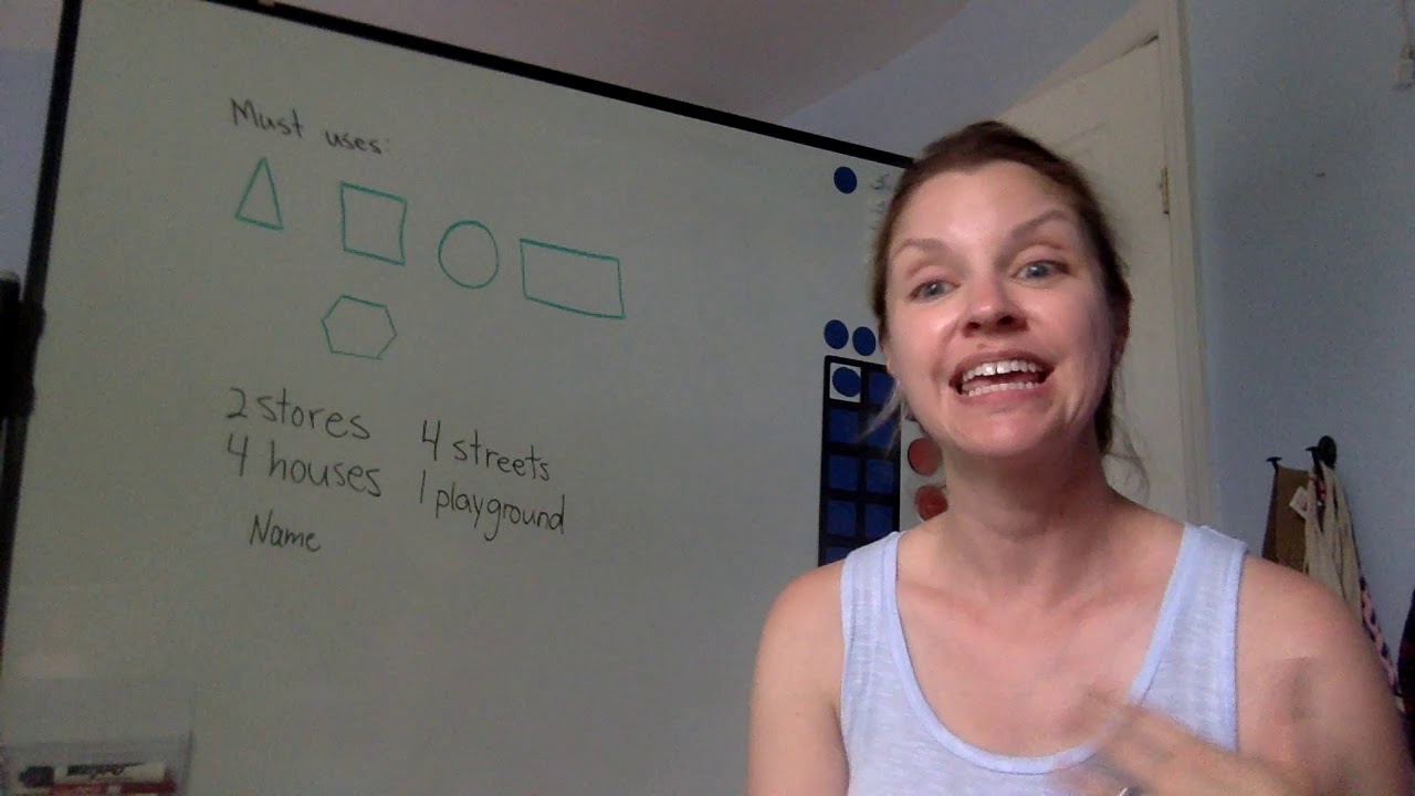 Math EOM Project Shape Town - YouTube