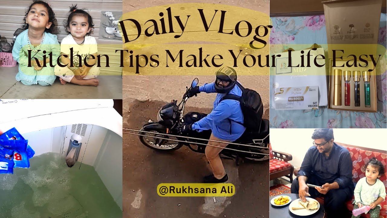 Kitchen Tips | Make Your Life Easy | Daily Vlog - YouTube