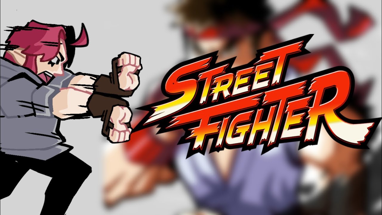 RYU •Street Fighter•🥊🥊 (SPEED PAINT) - YouTube