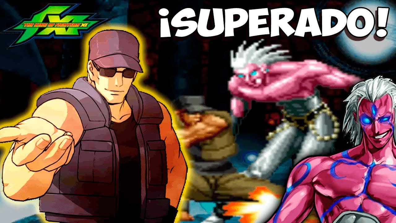 💥¡Lo Logré! Derrotando a SHION/MAGAKI en KOF XI💥 - YouTube