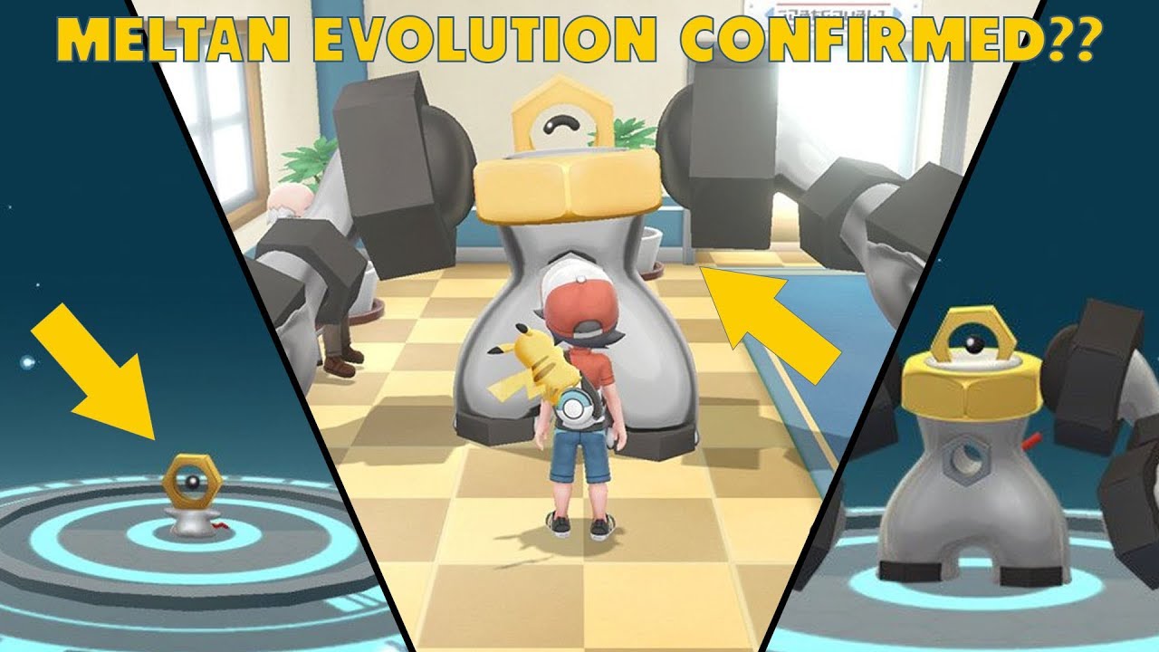 MELTAN EVOLUTION CONFIRMED! MELMETAL! | Pokemon News Discussion - YouTube