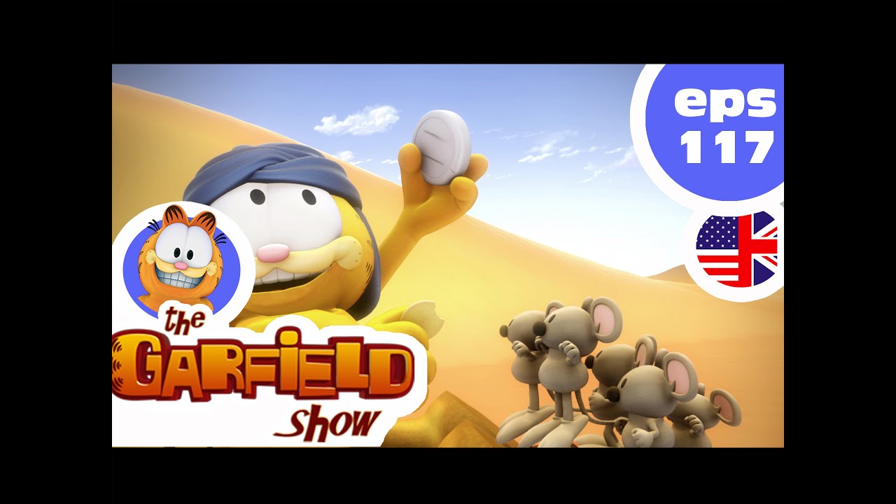 THE GARFIELD SHOW - EP117 - The superhero Apprentice - YouTube