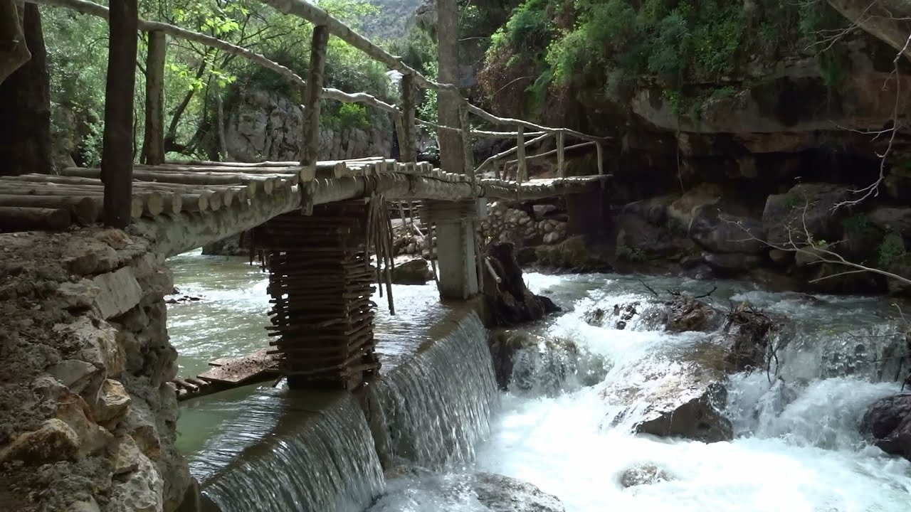 Kfarhelda Waterfalls, Nahr El Joz, Lebanon (2021-04-18) - YouTube