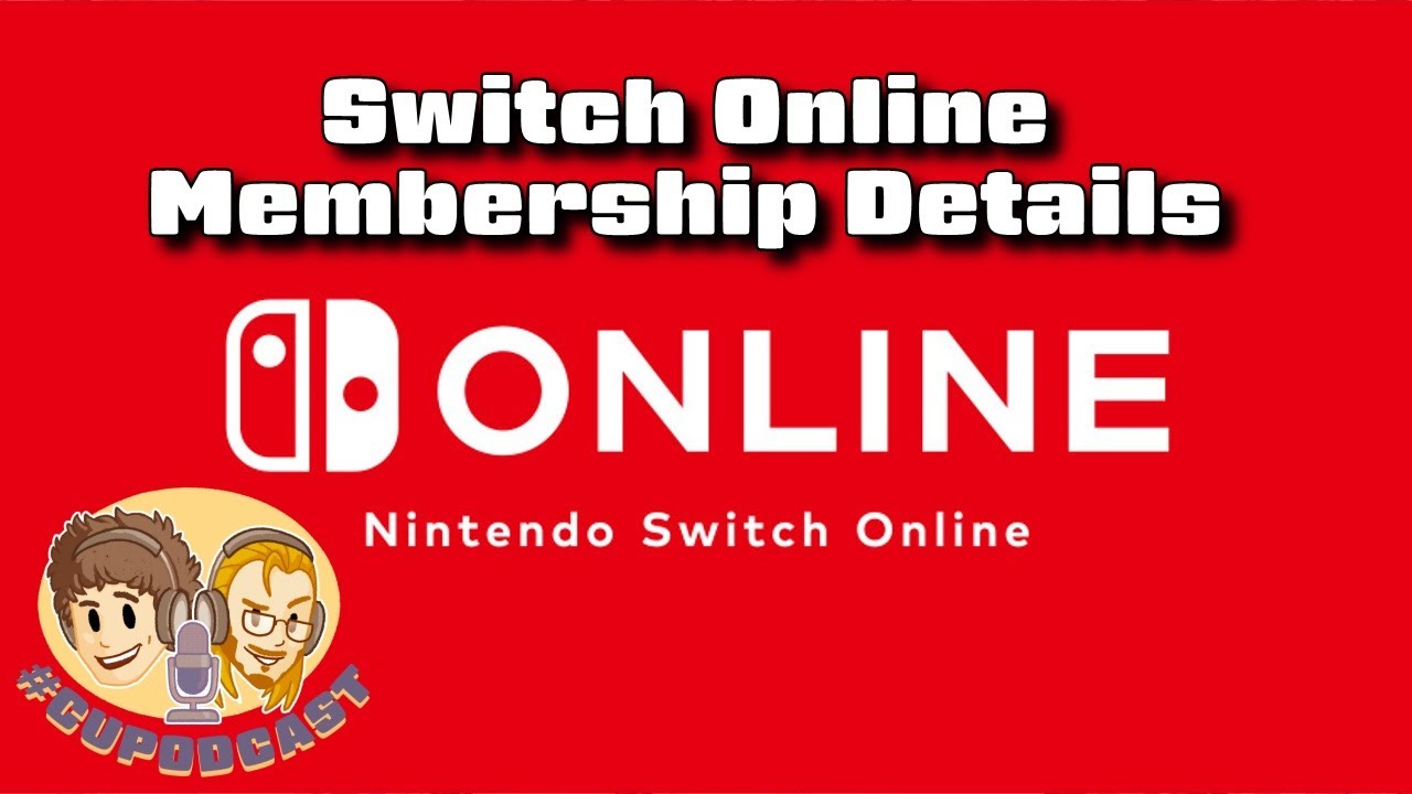 Nintendo Switch Online Membership & Classic Game Selection Details - # ...