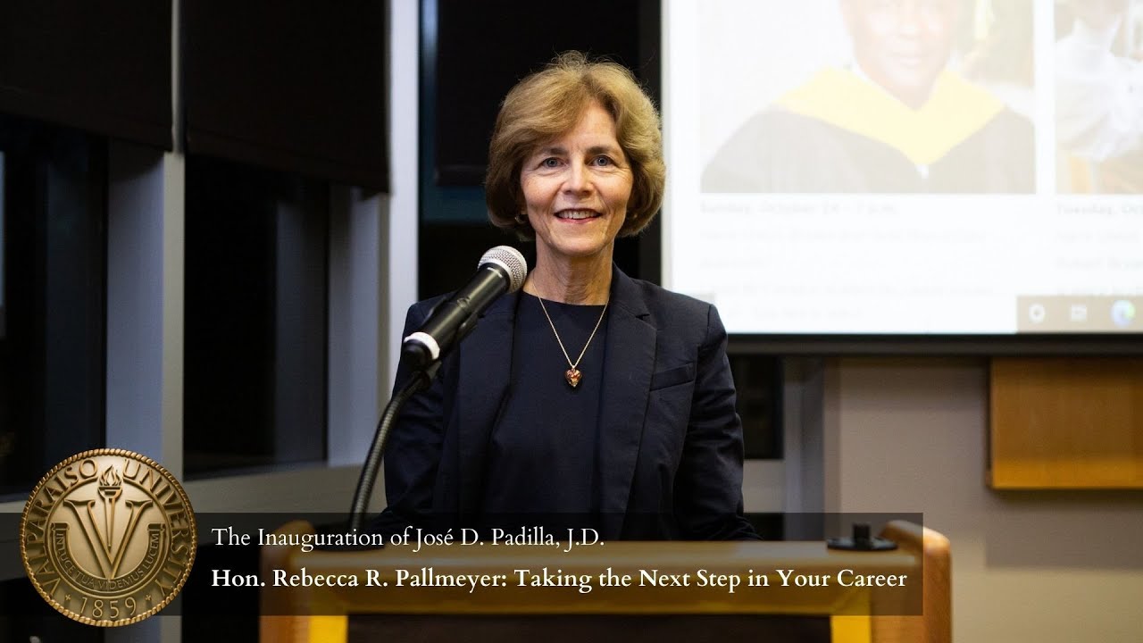 Rebecca Pallmeyer: Taking the Next Step in Your Career - YouTube