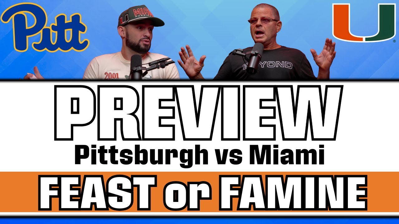 EP 86: PREVIEW - Pittsburgh vs Miami - FEAST OR FAMINE - YouTube