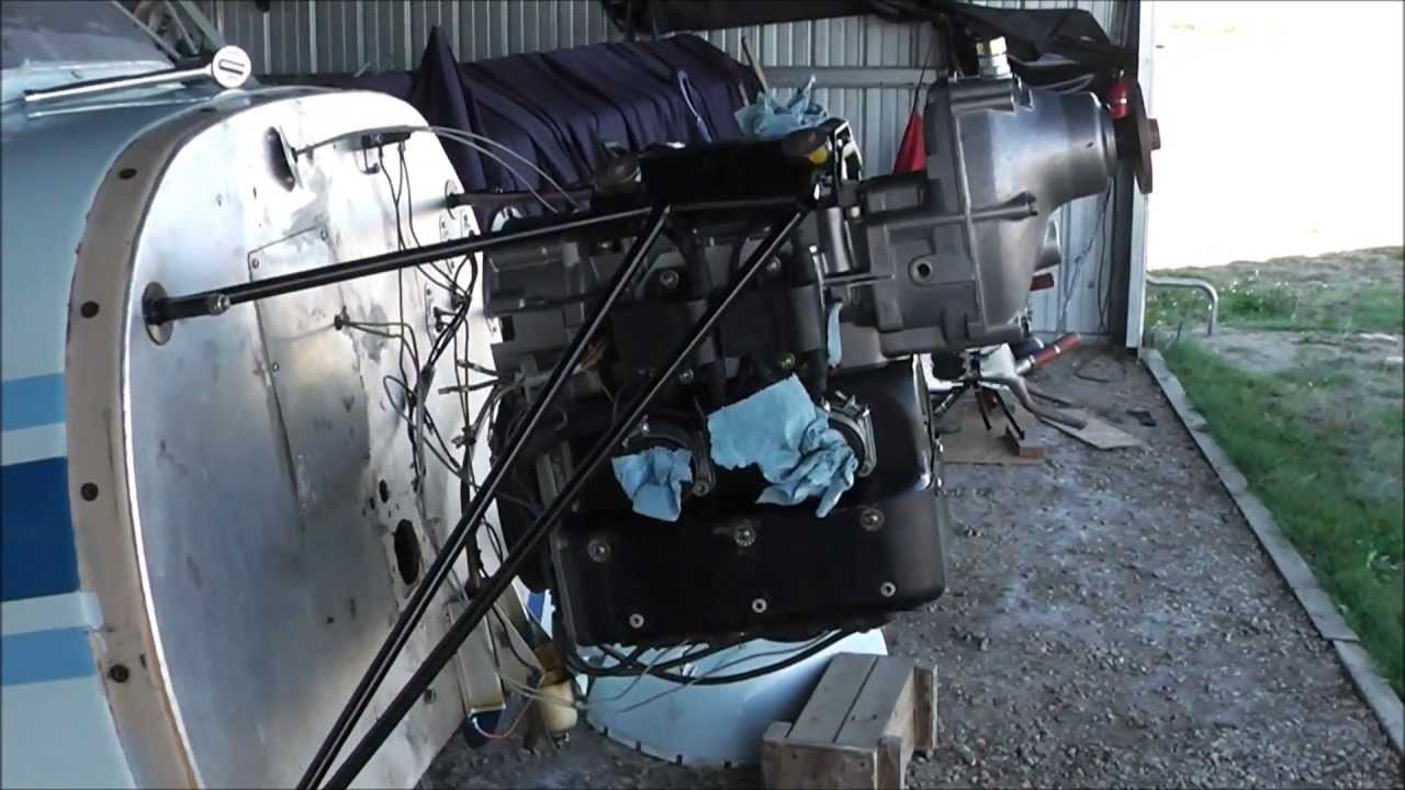 Test Run and Installation of the 503 Rotax! - YouTube