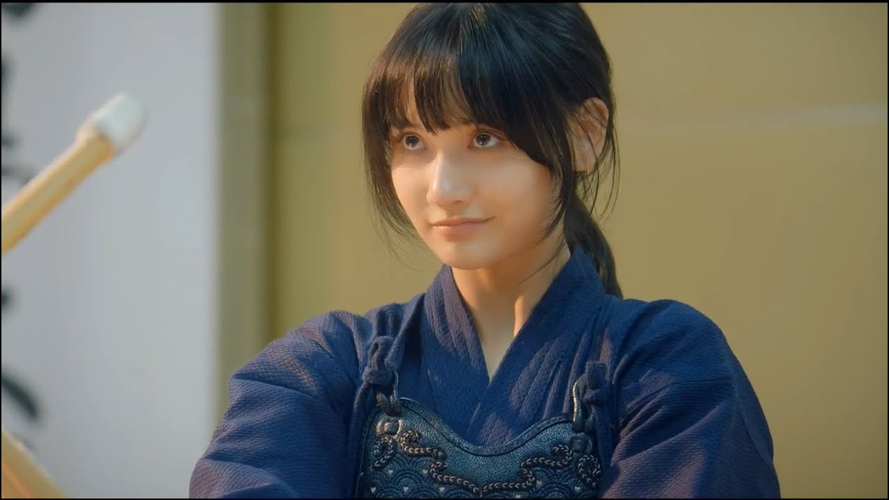 Gia Ge 葛鑫怡 kendo suit 剣道着 in 喵，请许愿 Make A Wish (2021) + bts - YouTube