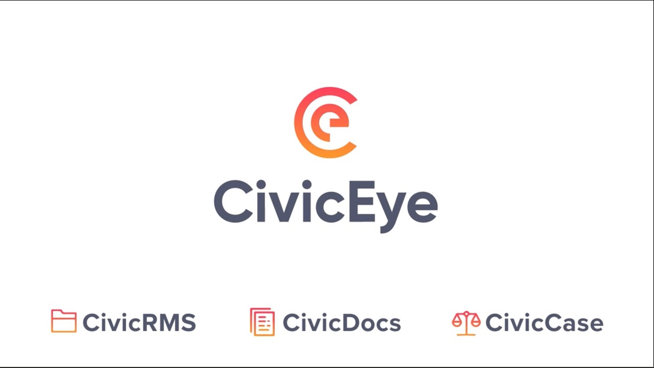 CivicEye - The Full Spectrum Public Safety Platform - YouTube