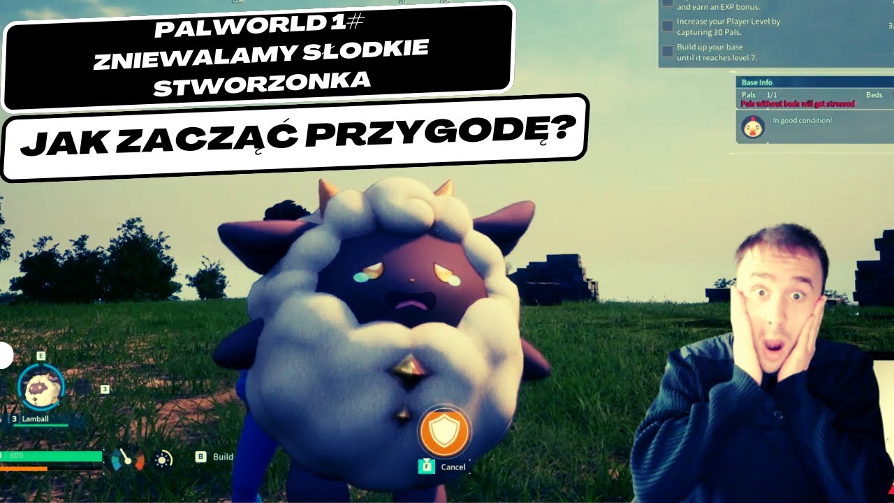 Poki +18 wciągają do reszty - PALWORLD PL #1 - YouTube