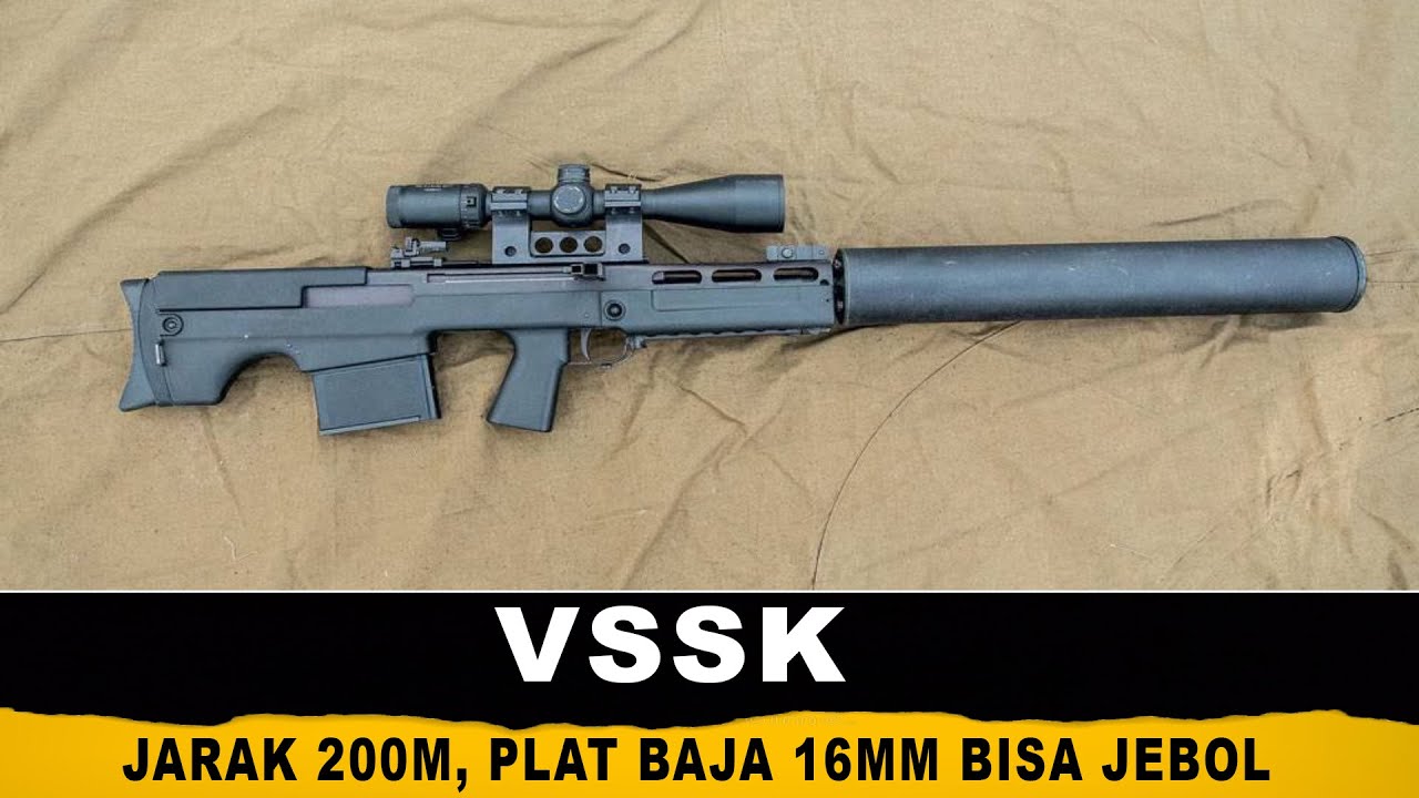 Senapan Runduk Model Bullpup Ini, Dibuat Khsusu Untuk Pasukan Elit ...