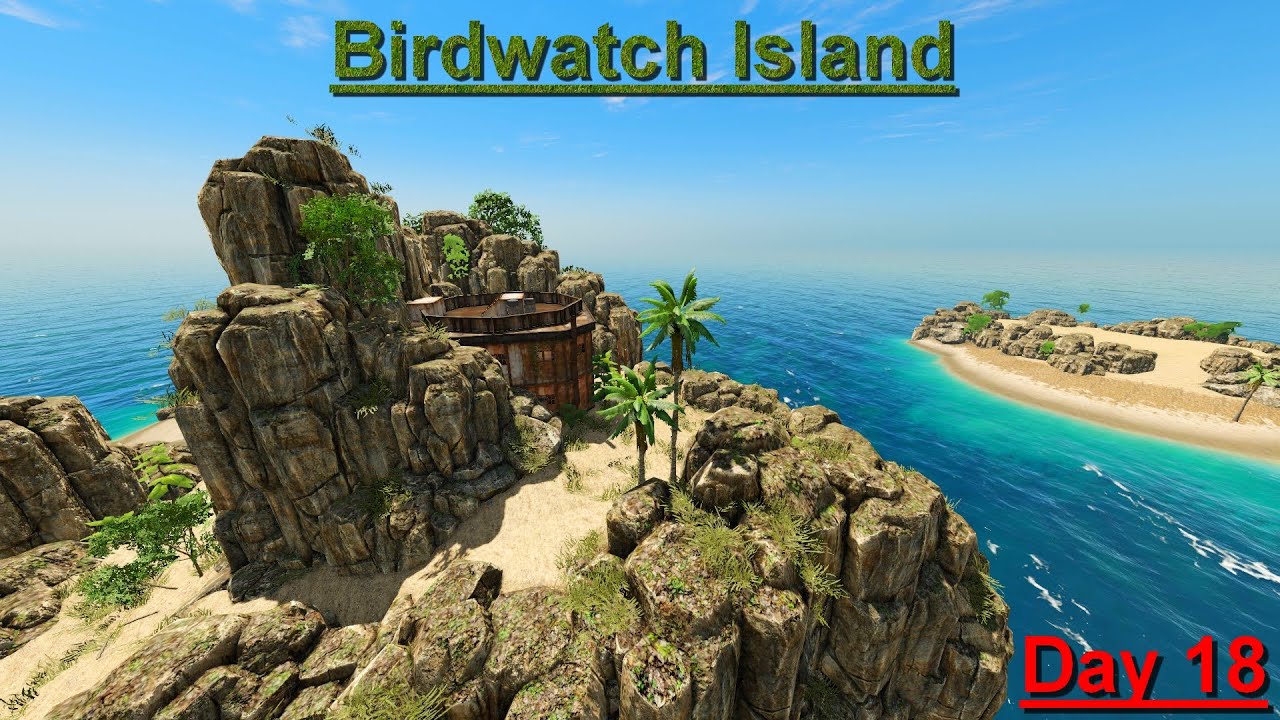 Stranded Deep - Day 18 - Visiting Birdwatch Island (Custom Map) - YouTube