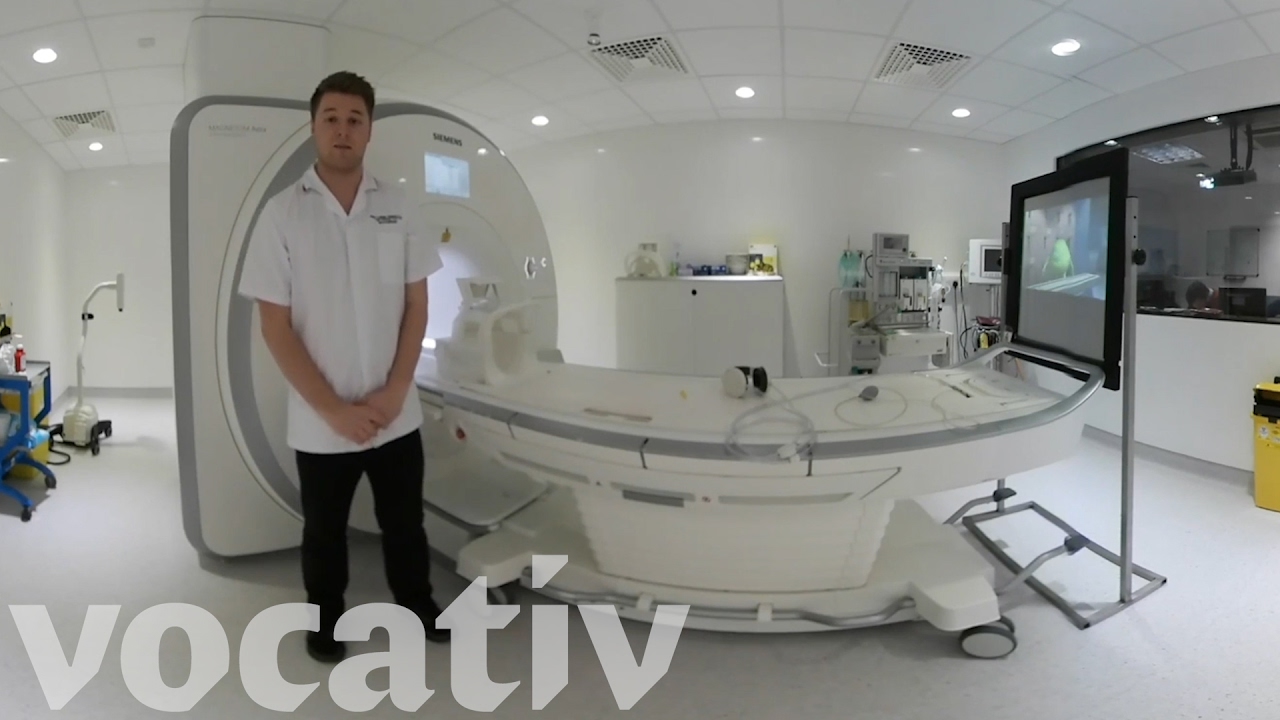 A VR MRI Scan For Children - YouTube