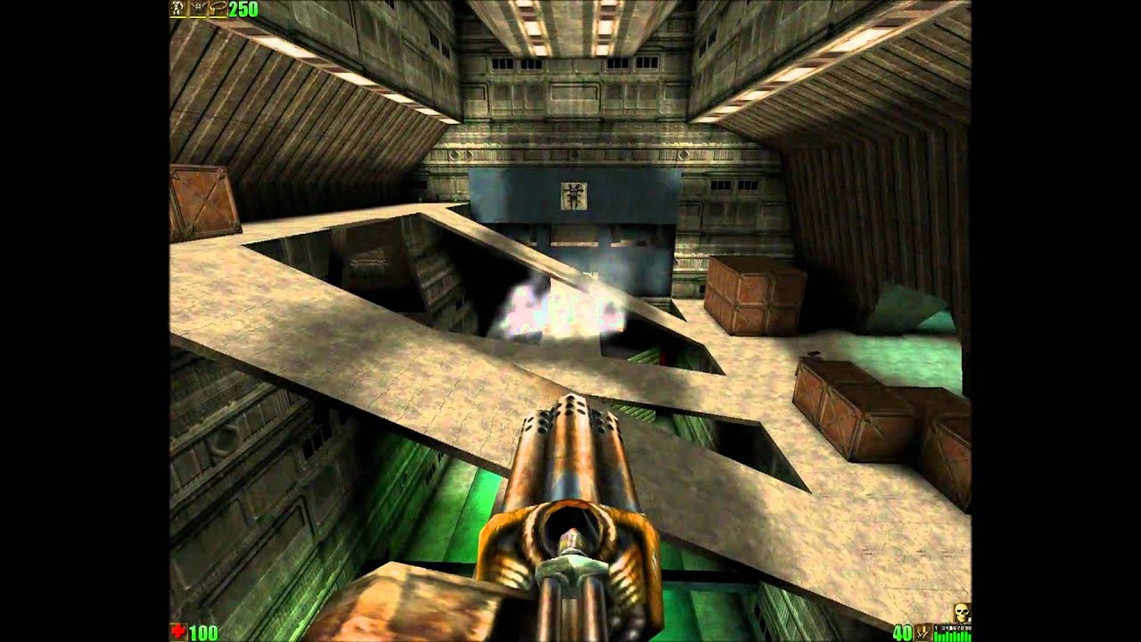 Epic's Unreal 1, DM-Deck16 - YouTube