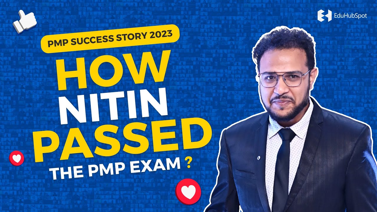 How Nitin passed the PMP exam ? | PMP Success Story 2023 - YouTube