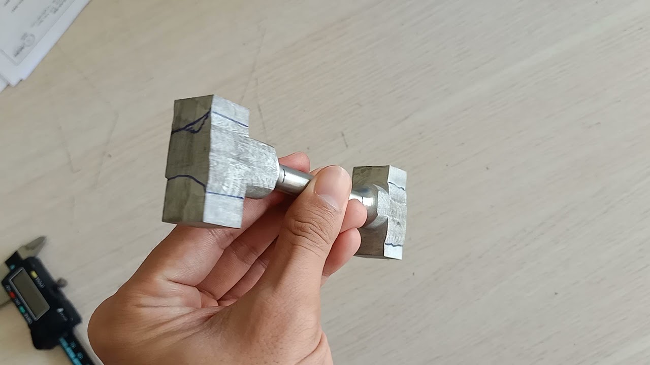 tensile test for welding consumable (longitudinal tensile test ...