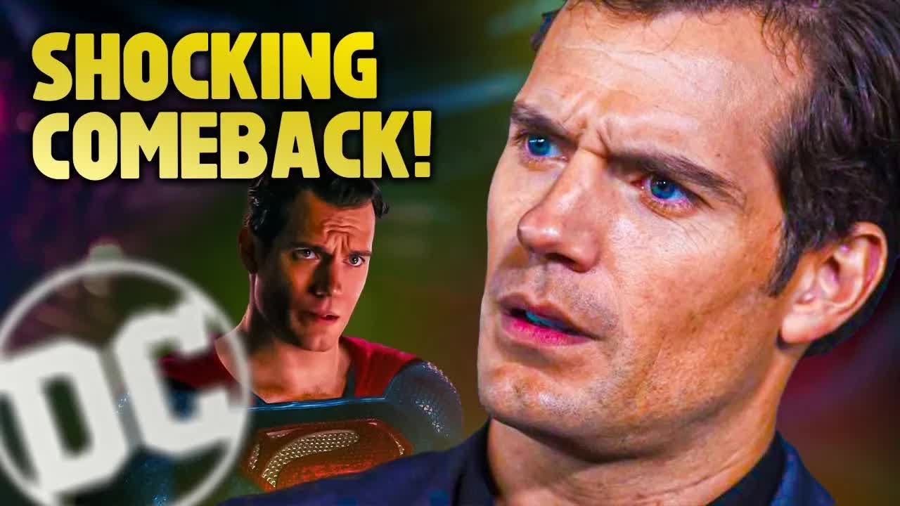 HENRY CAVILL Was Back As SUPERMAN! What Went Wrong - YouTube