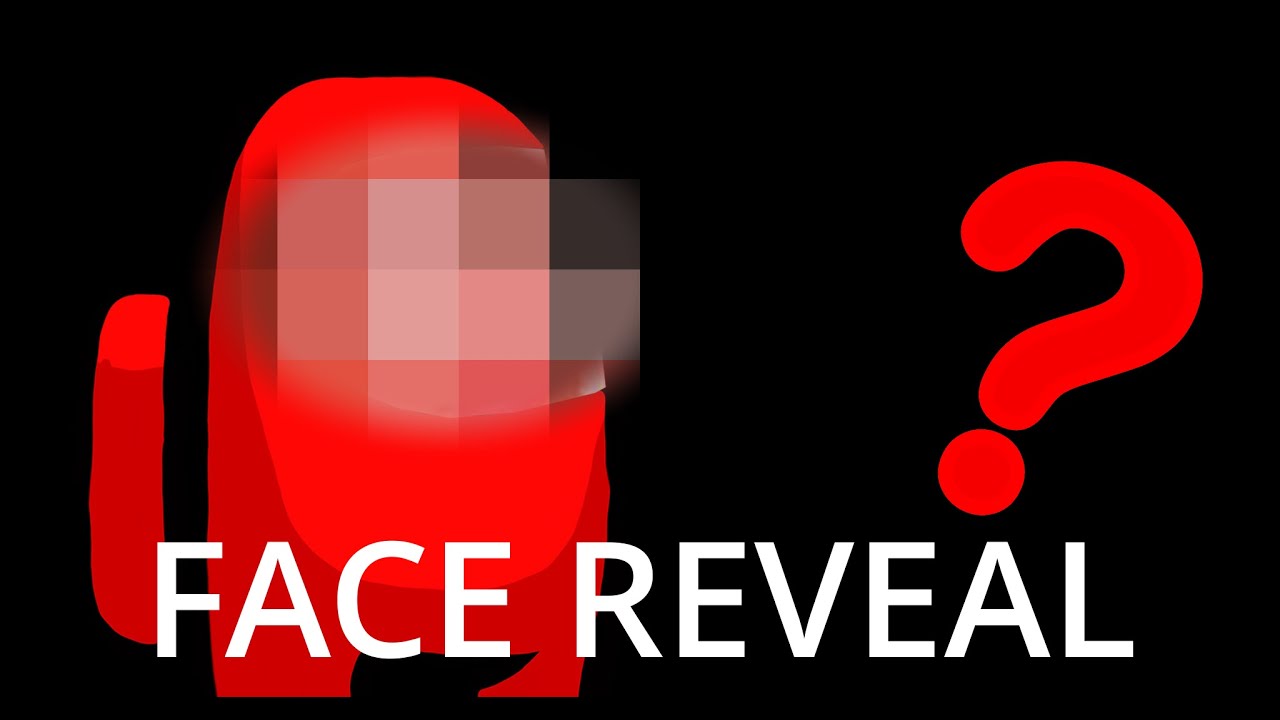 amongus face reveal - YouTube