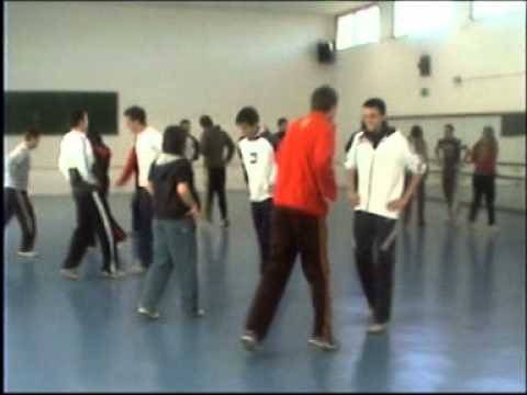 La raspa. Danza mejicana. - YouTube