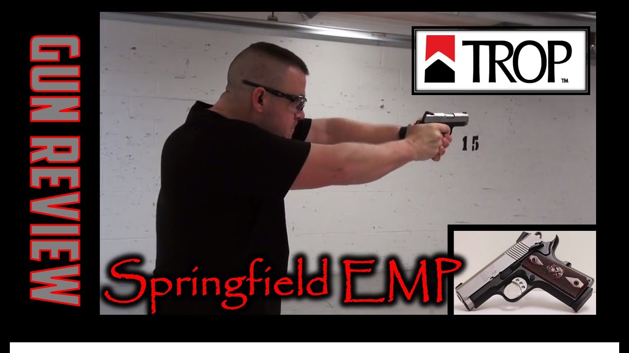 Springfield EMP 9mm - YouTube