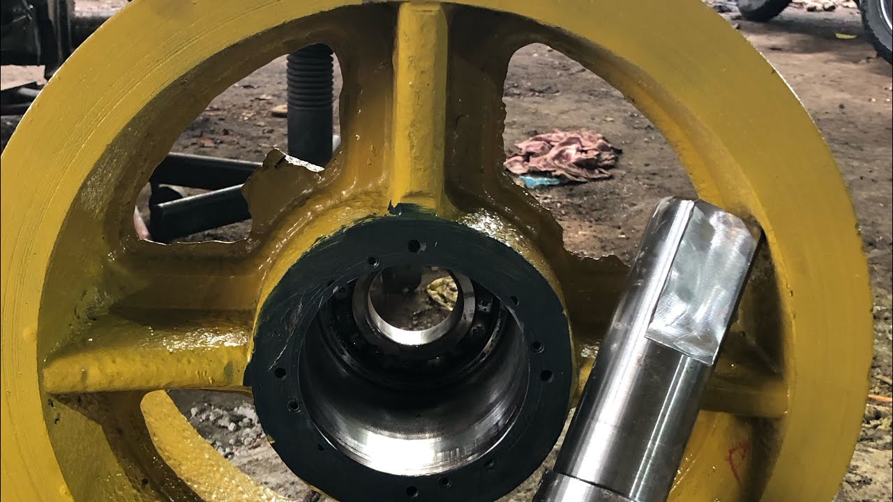 how to making new shop lift fully bearing size - YouTube