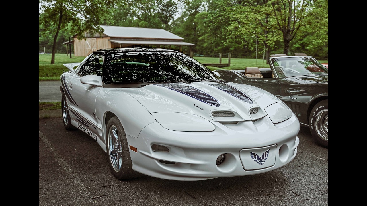 1999 Pontiac Trans Am Pace Car: To A Bug, It's a 320-Horsepower Blender ...