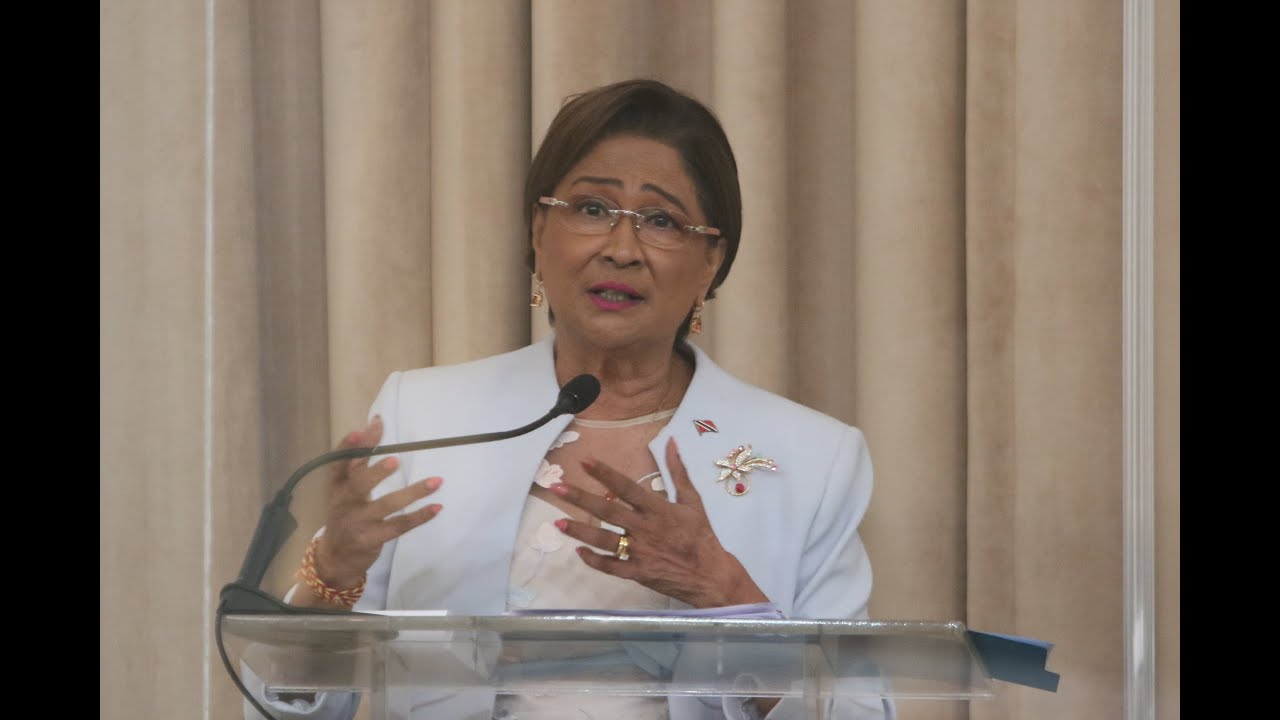 KAMLA PERSAD-BISSESSAR MP: Debate on Revenue Authority Bill 2021. - YouTube