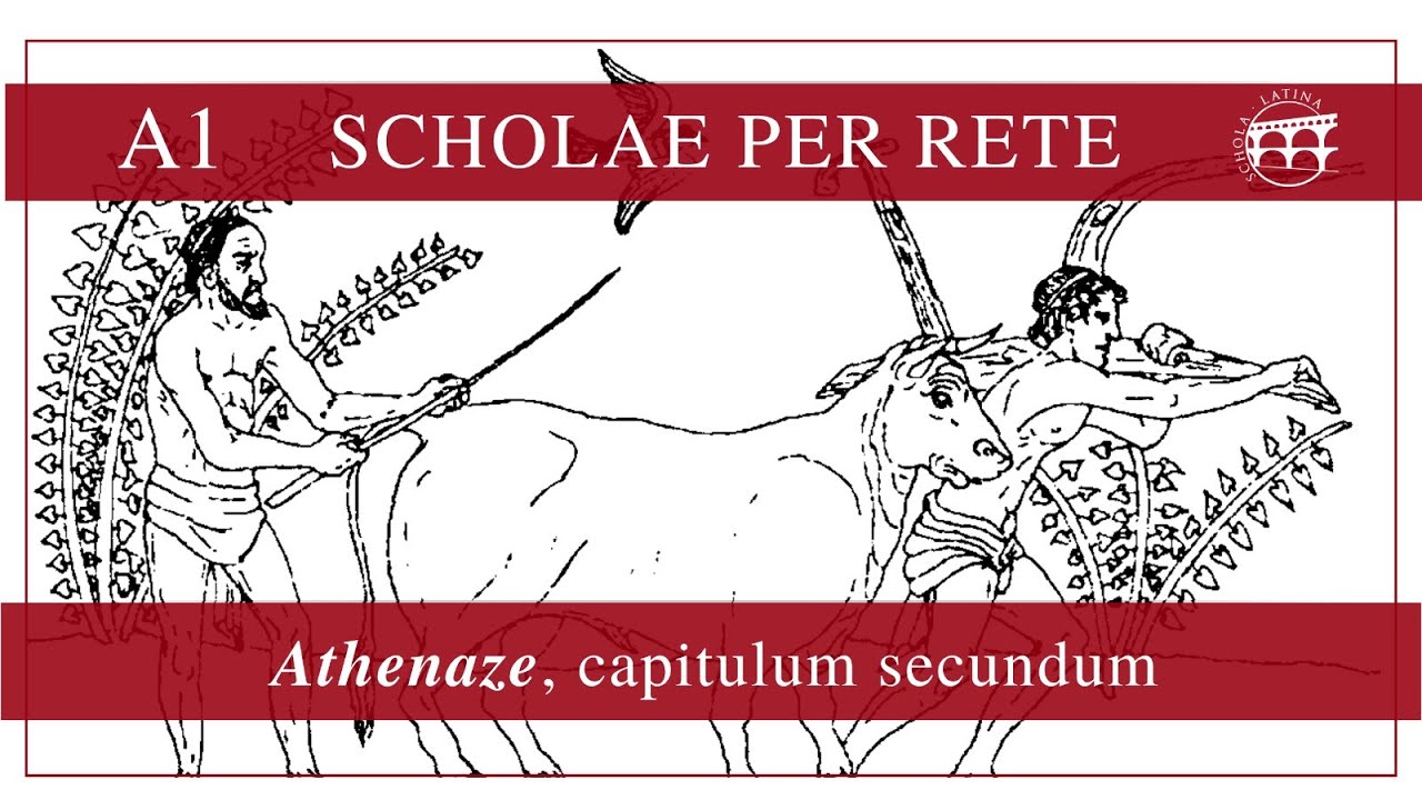 Athenaze: A1 (beginner level), sixth lesson - YouTube