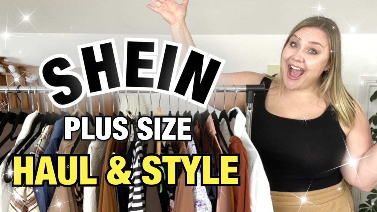 HUGE SHEIN PLUS SIZE HAUL 2021 | Spring/Summer Outfit Inspiration | My ...
