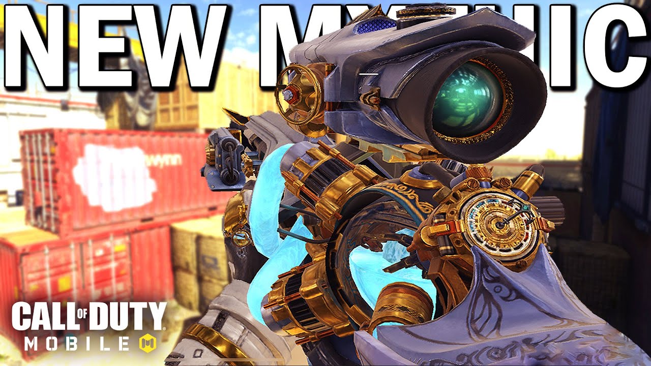 *NEW* MYTHIC RYTEC AMR SNIPER IN CALL OF DUTY MOBILE! (NEW META?) - YouTube