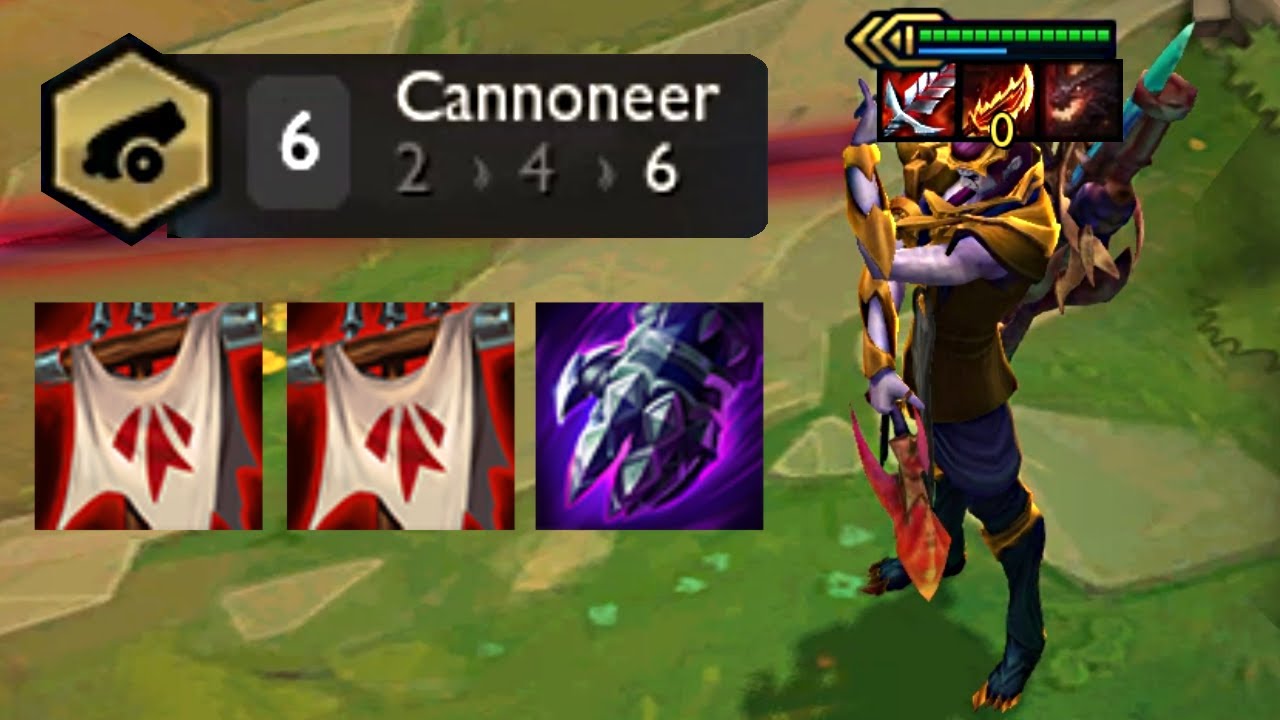 Darkflight Essence 3 Star Aphelios ⭐⭐⭐ 6 Cannoneer Set 7 5 Tft