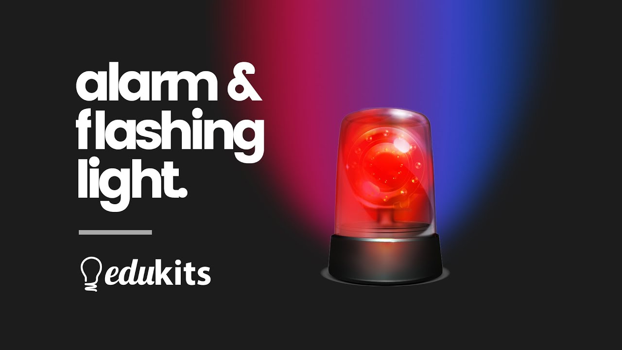 Project #2: Alarm & Flashing Light [Assembly Video] - YouTube