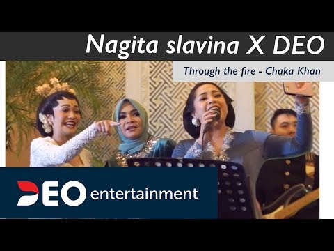 Nagita Slavina ft deo ent at Hotel Mulia | Caca Tengker & Barry Tamin | Cover By Deo Entertainment
