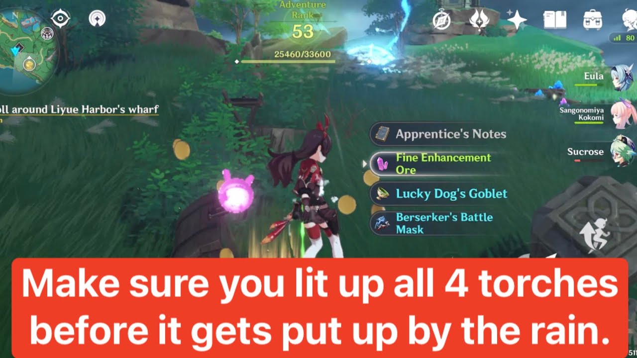 How to Unlock Formation Estate Domain Even With the Rain - Genshin ...