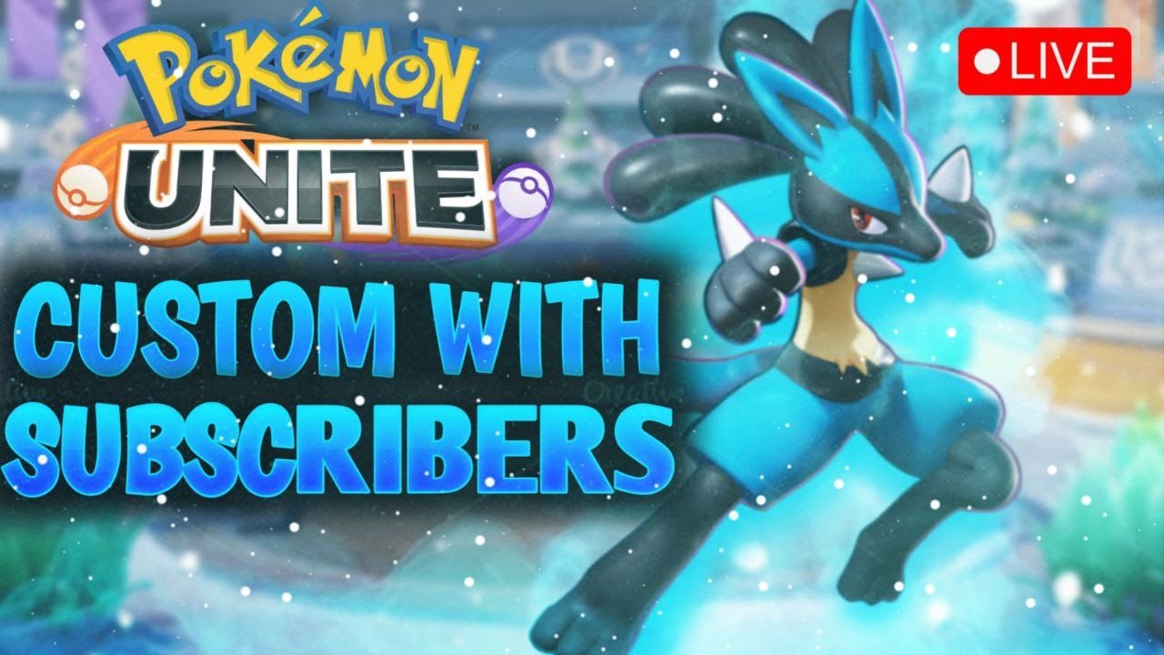 Happy Monday | Pokemon Unite Live | HINDI #pokemonunite - YouTube
