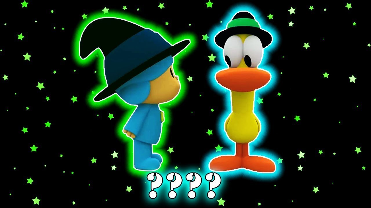 12 POCOYO and PATO "Dancing" Sound Variations in 57 Seconds - YouTube
