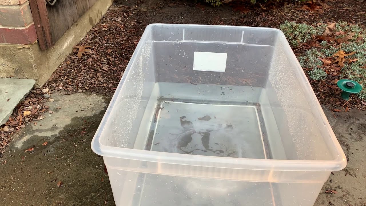 Hydro dipping a basketball part 1 - YouTube