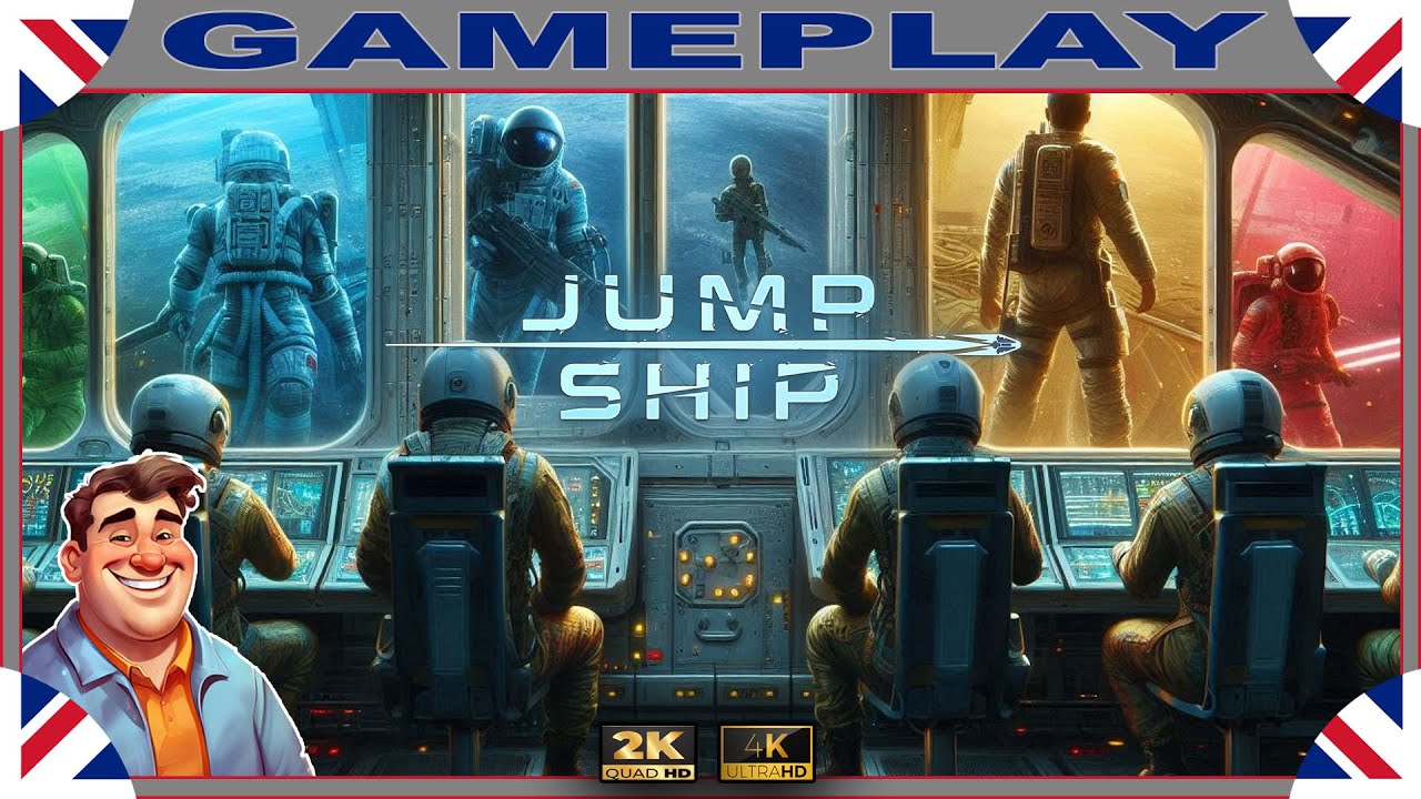 🚀 This 4 Player Space Game is Better than 99% of AAA Games & it is Just ...