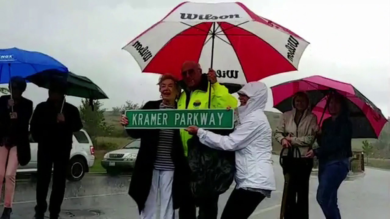 Kramer Parkway Dedication and Ribbon Cutting - YouTube