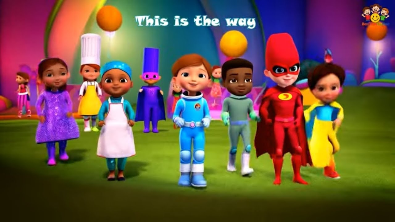 This Is the Way | Nursery Rhymes & Kids Songs - YouTube