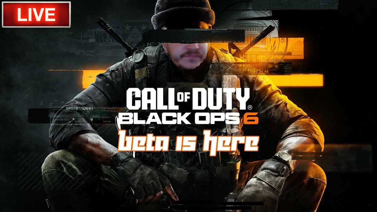🔴 LIVE - BLACK OPS 6 BETA IS HERE🎮🔥 #cod #callfoduty #BO6 - YouTube