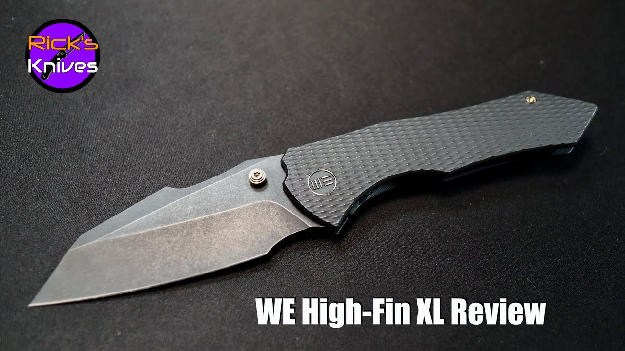 WE High Fin XL Review - YouTube