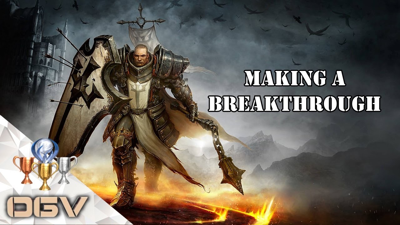 OGV Diablo 3 Reaper Of Souls - Making a Breakthrough - Achievement PS4 ...