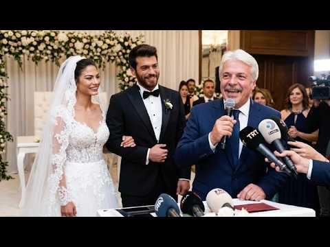 El padre de Can Yaman dijo con alegría: El mayor sueño de Can se hizo realidad con Demet.