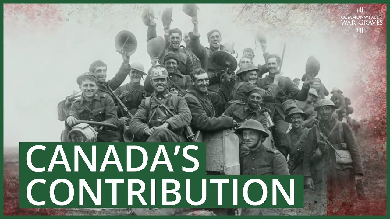 Canada's role in the World Wars | Commonwealth War Graves Commission ...