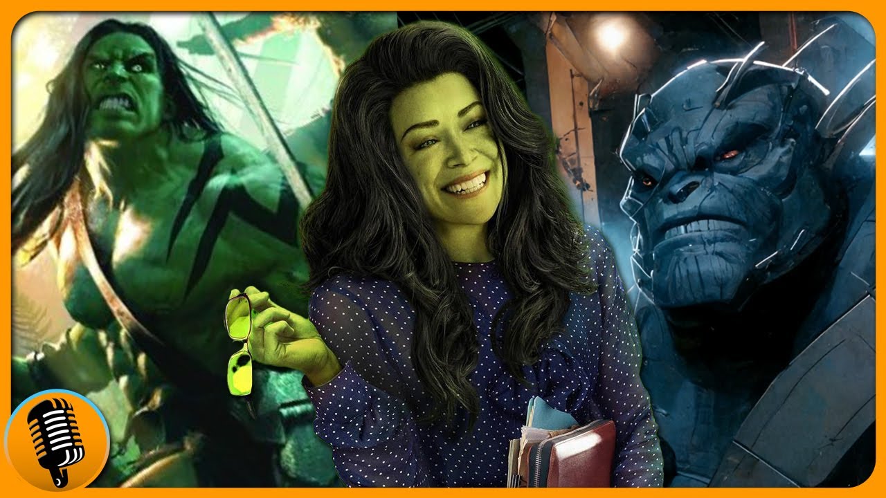 She-Hulk Actors Addresses Return to the MCU & She-Hulk Season 2 - YouTube